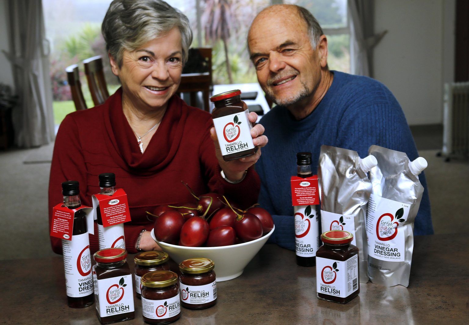 Tamco Relish and Vinaigrettes. Delicious and Healthy. Learn more